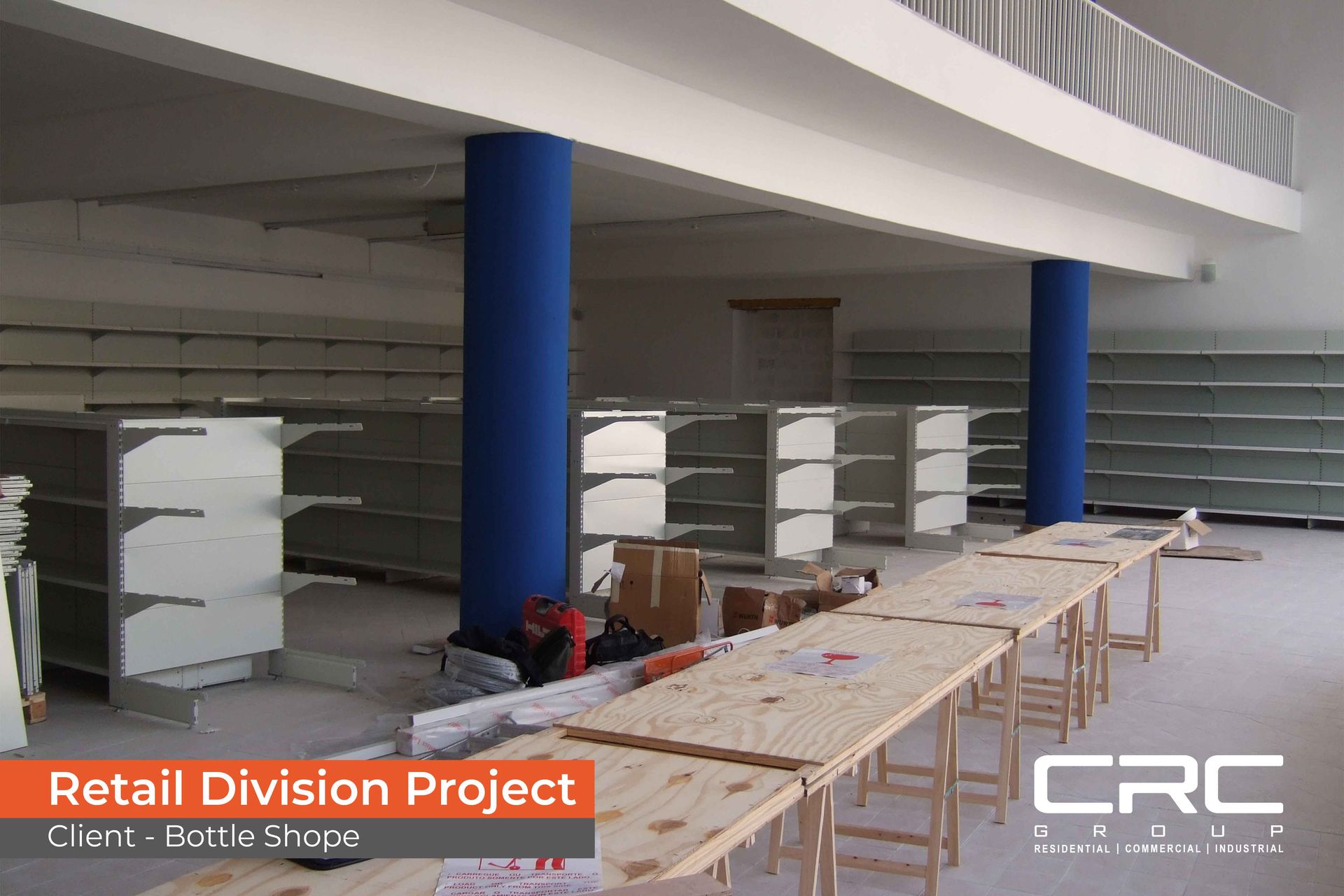 Retail Project Bottle Shop | CRC