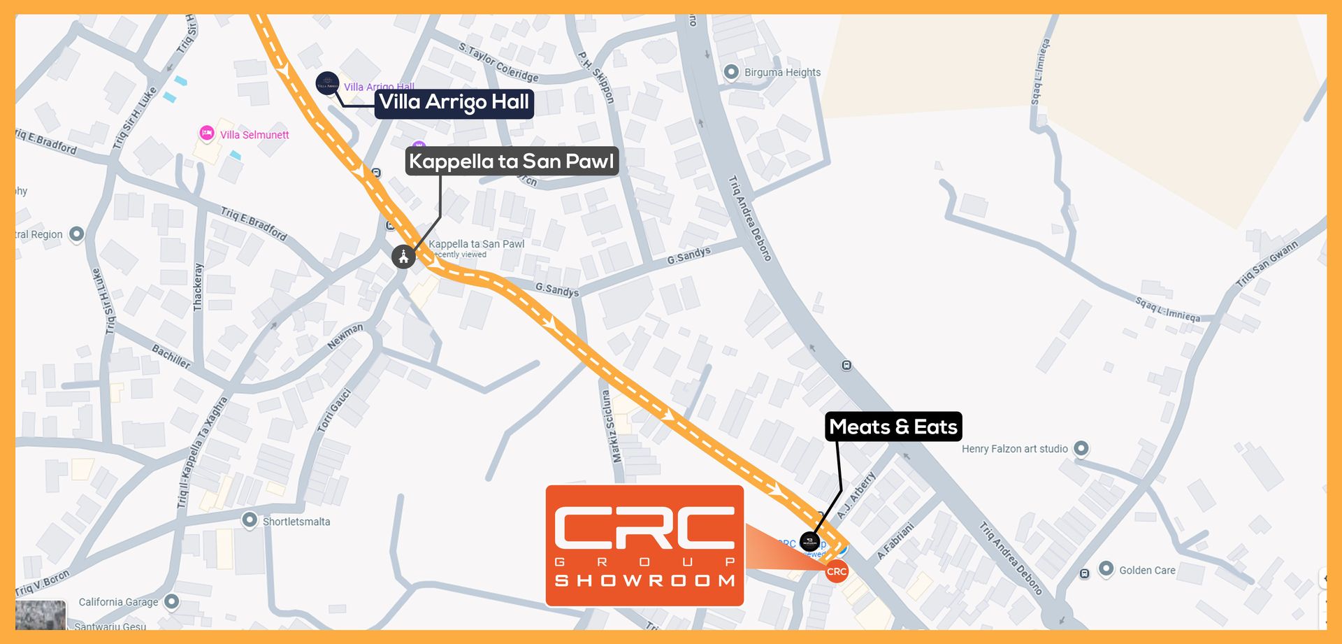 Where to Find Us | CRC