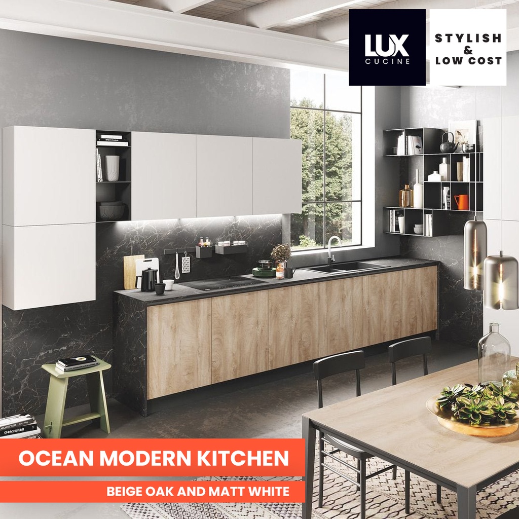 OCEAN Modern Kitchen | Sleek Design, Modern Functionality | Malta