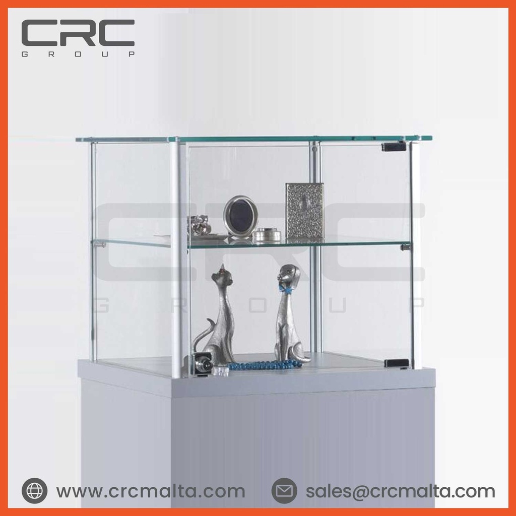 CRC GLASS SHOWCASE - 6/TV | CRC