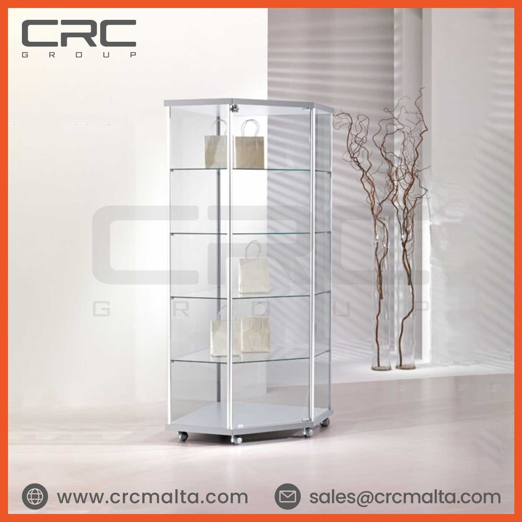 CRC GLASS SHOWCASE - 70/A | CRC