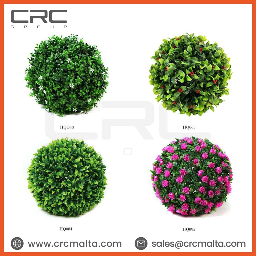 CRC Artificial Topiary Ball in Malta | CRC
