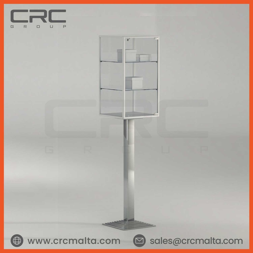 CRC GLASS SHOWCASE - 4/PFP | CRC