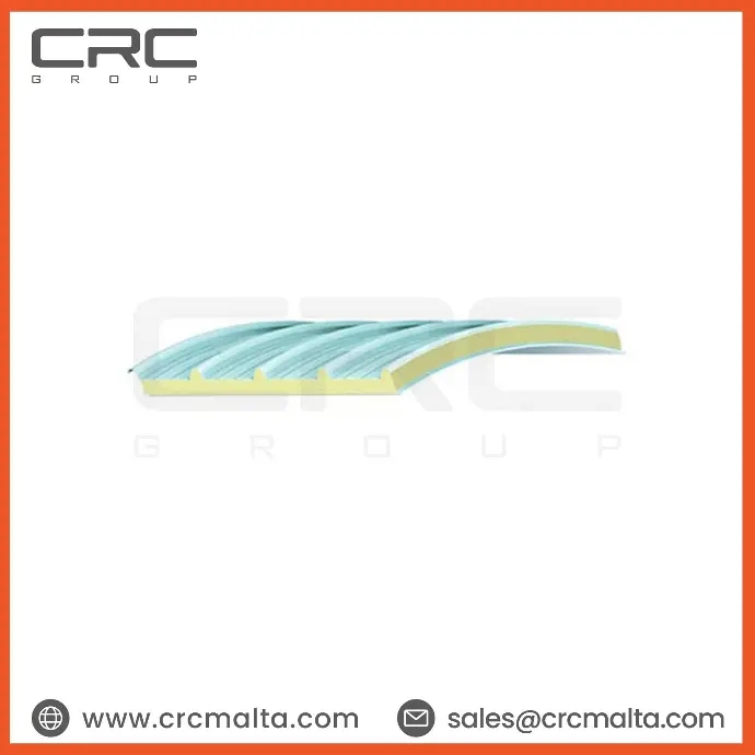 CRC Curved Panel-PENTA R6 FIBER CEMENT | CRC