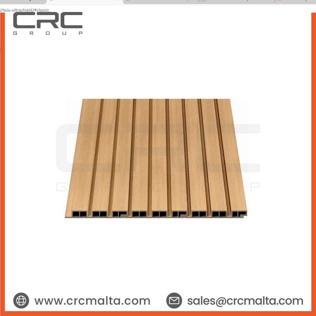 CRC Twix XL Cladding Module RED CEDAR | CRC