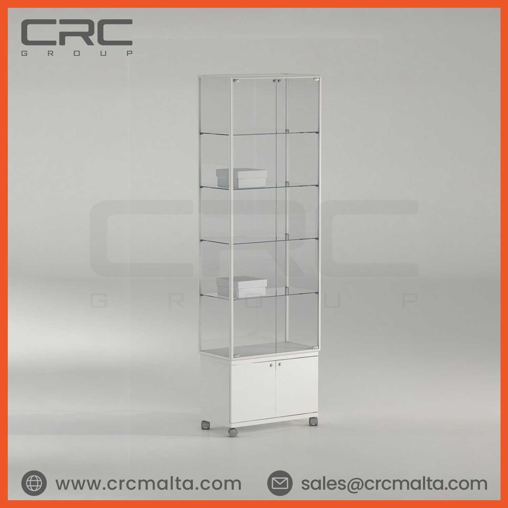 CRC GLASS SHOWCASE - 71/MAP | CRC