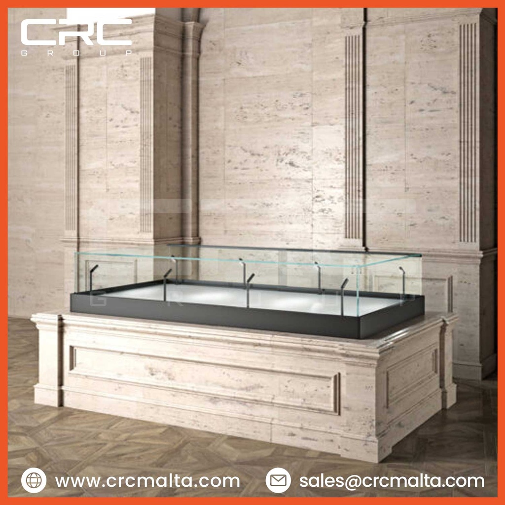 CRC GLASS SHOWCASE - MU/TBU | CRC