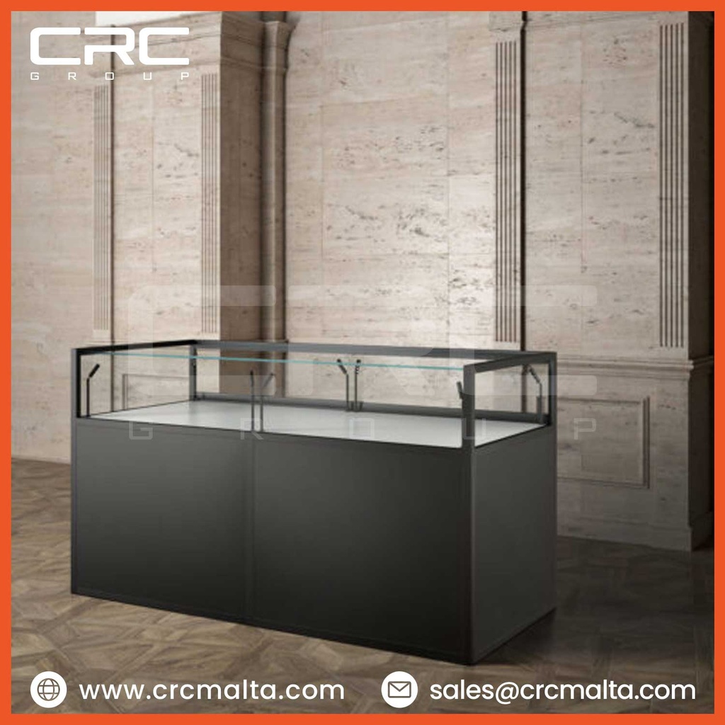 CRC GLASS SHOWCASE - MU/180FTM | CRC