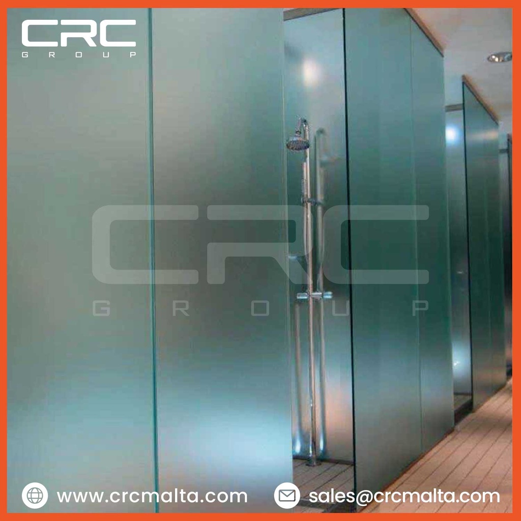 CRC W/C Glass Partition System | CRC