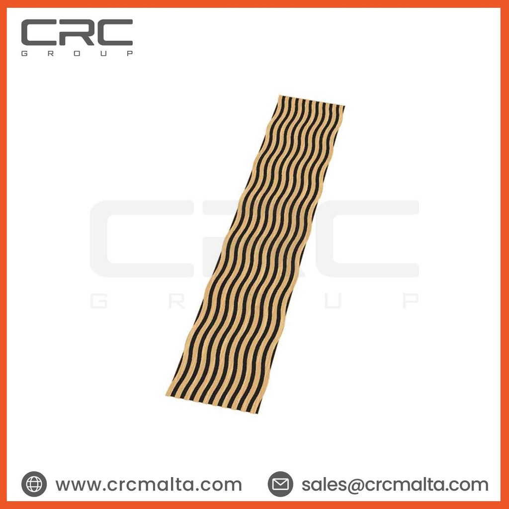 CRC Curved Corrugated Slatted Acoustic Panels | CRC