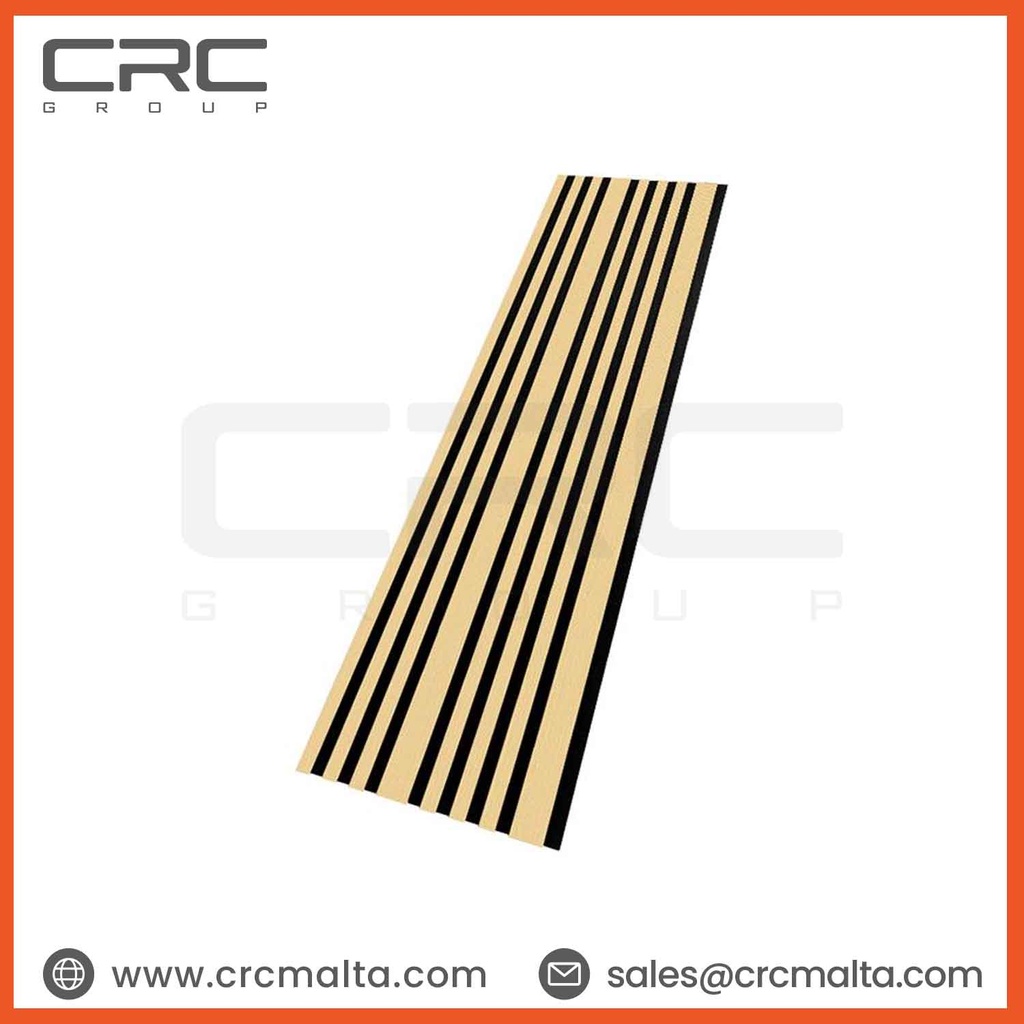 3-1 Gradual Straight Slatted Acoustic Panels | CRC