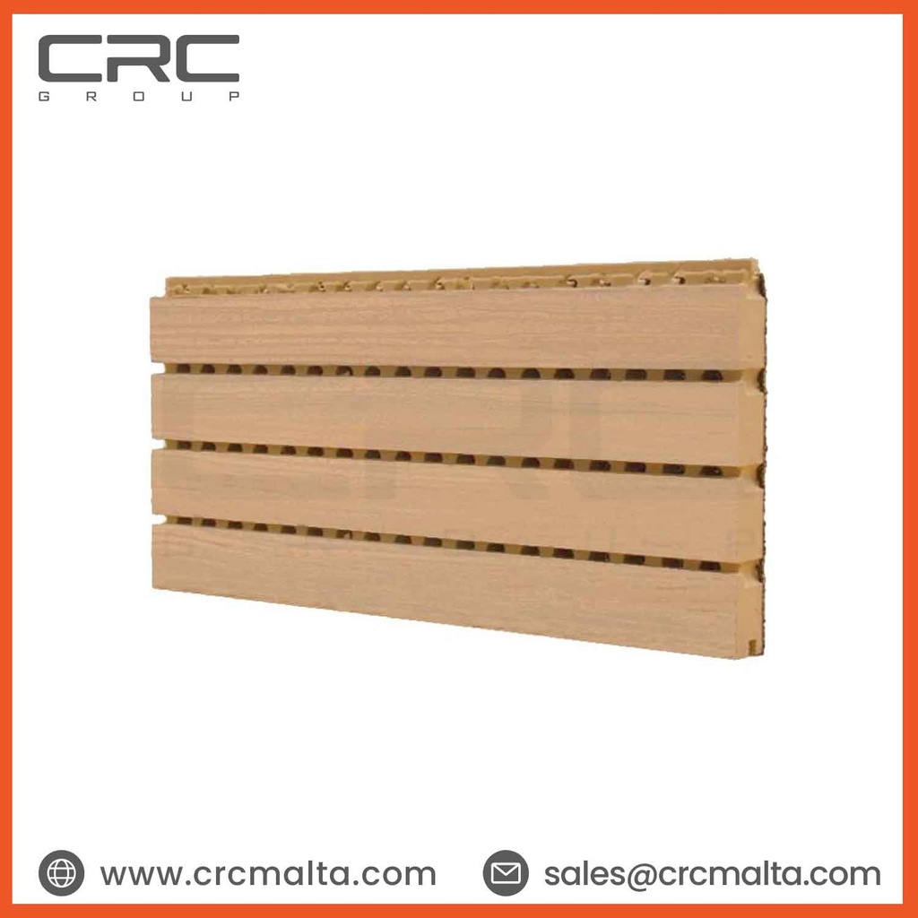 CRC Grooved Wood Paneling | CRC