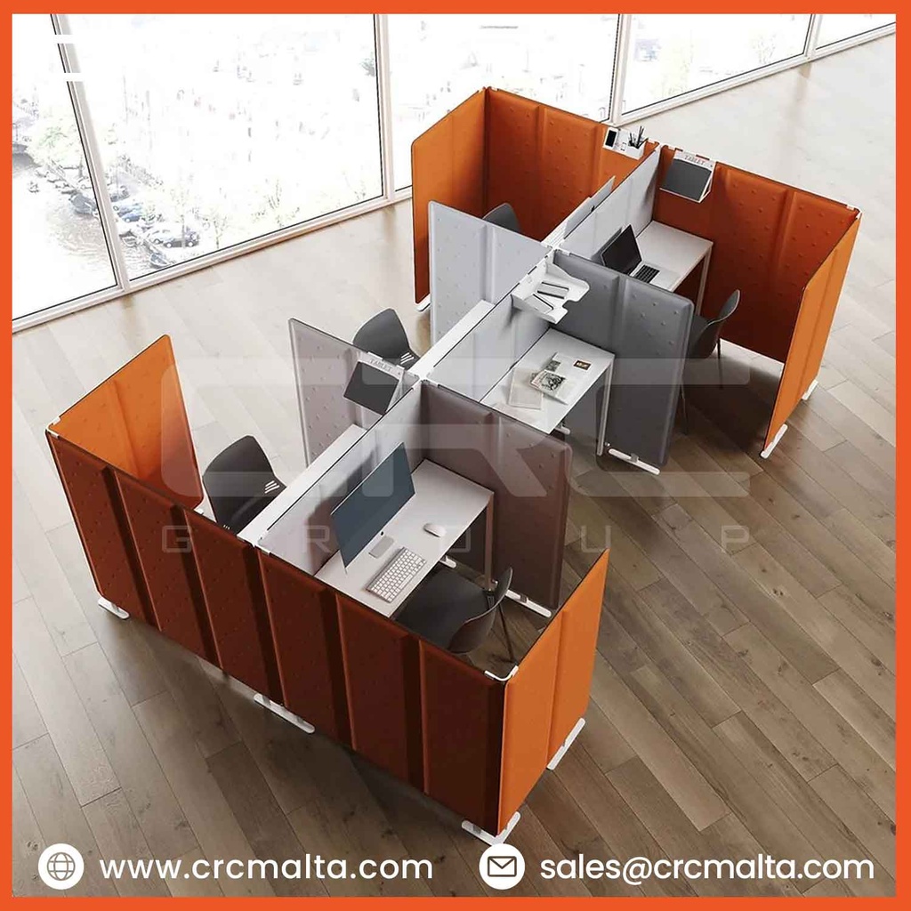 CRC Acoustic Tables Partitions | CRC