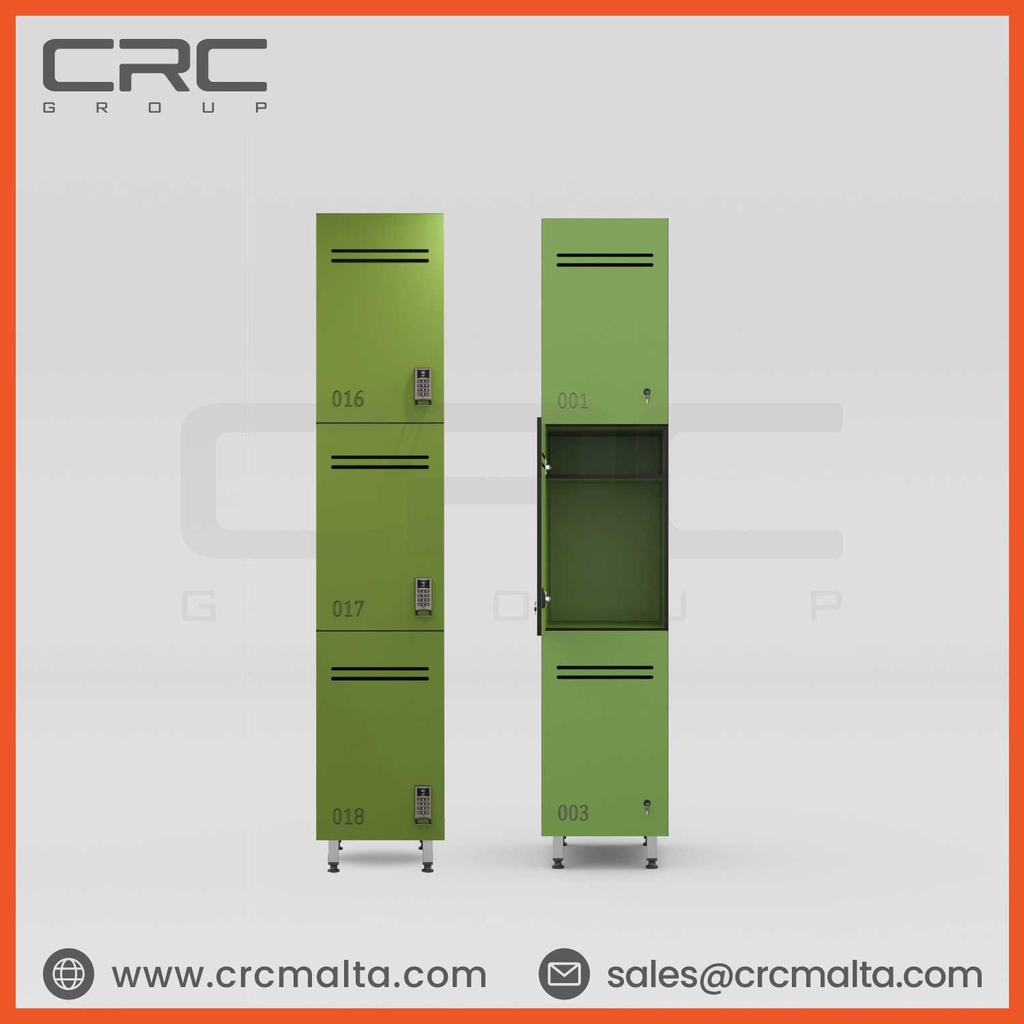 CRC HPL Locker 3 Door | CRC