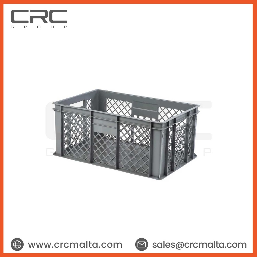 CRC Plastic Storage Crate / Stackable Crate - EC6426 | CRC