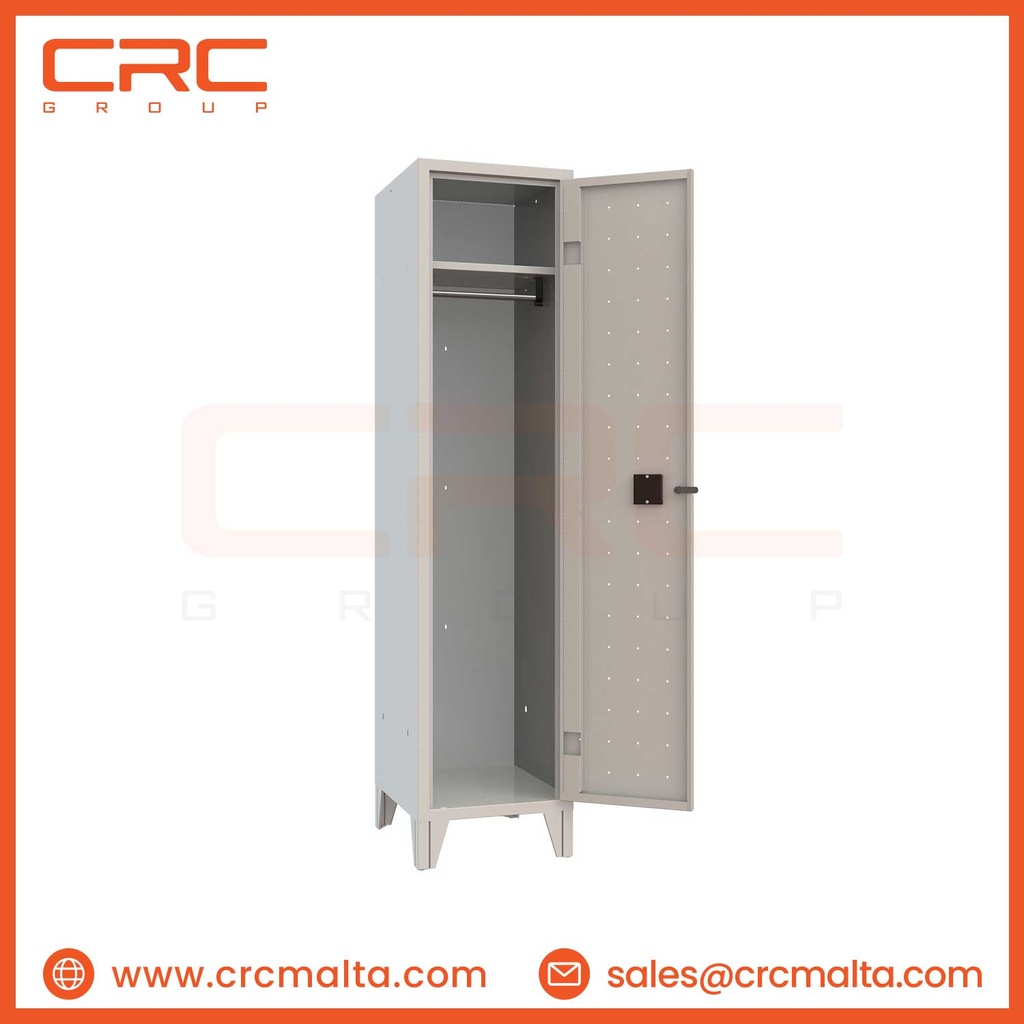 CRC METAL LOCKER - 1 SINGLE COMPARTMENT | CRC