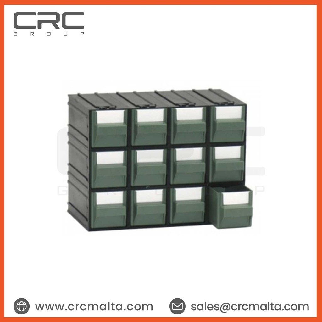 CRC Storage Parts Bin Module A1 | CRC
