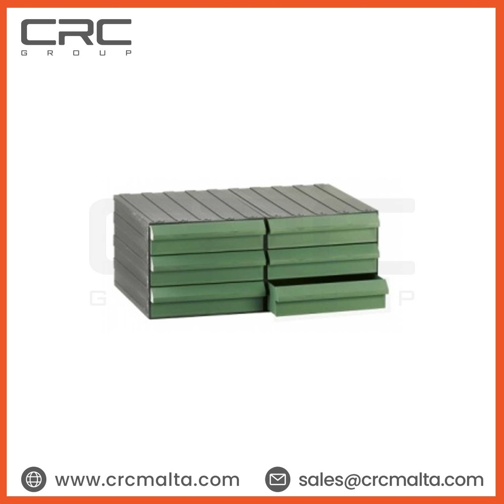 CRC Storage Parts Bin Module H/3 T/3 | CRC