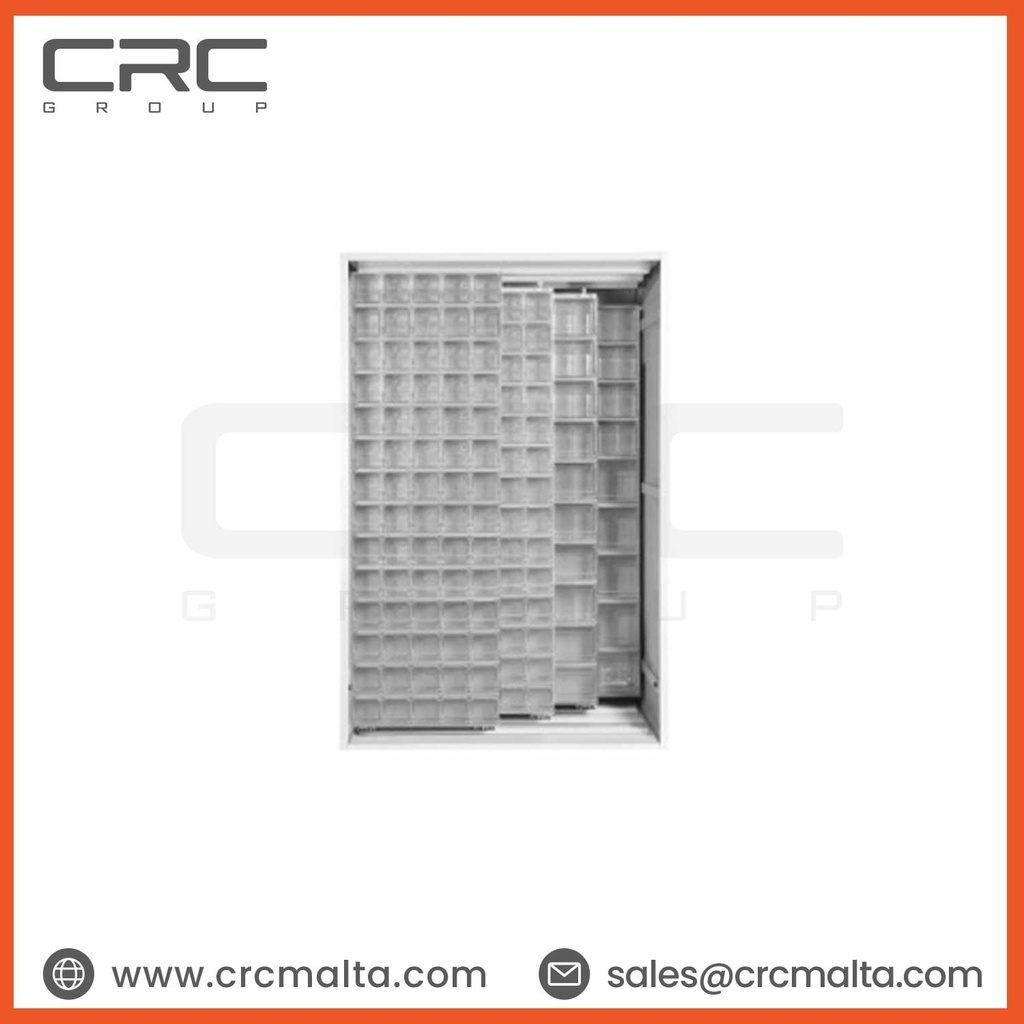 CRC Stackable Bin Cabinet CB400/3 | CRC