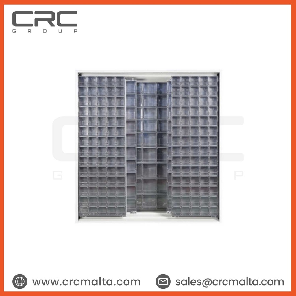 CRC Stackable Bin Cabinet CB400/4 | CRC