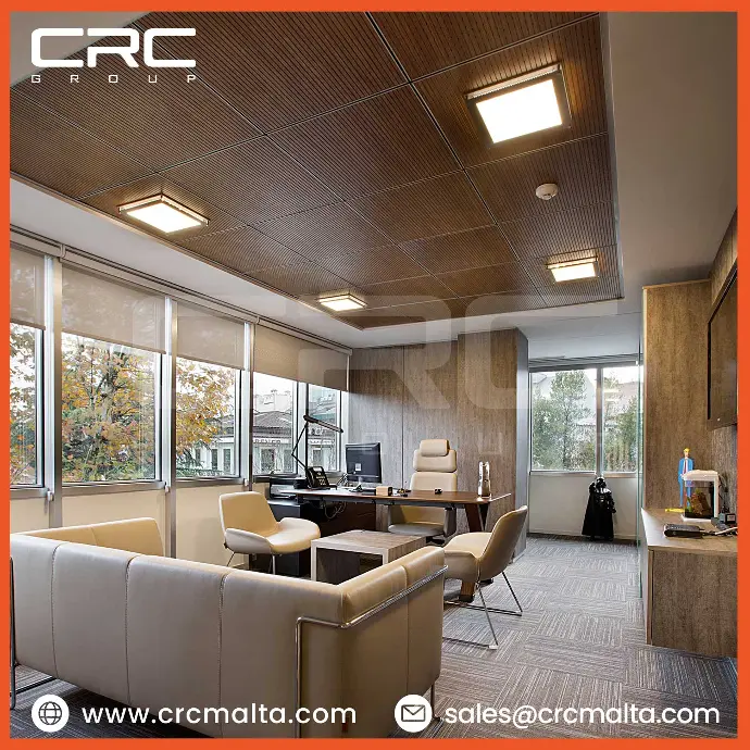 CRC Acoustic Ceiling Absorbers | CRC