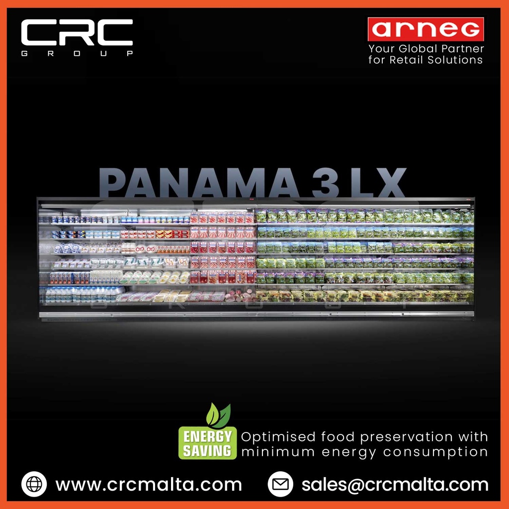 CRC Fruit and Veg Refrigerated Displays PANAMA | CRC