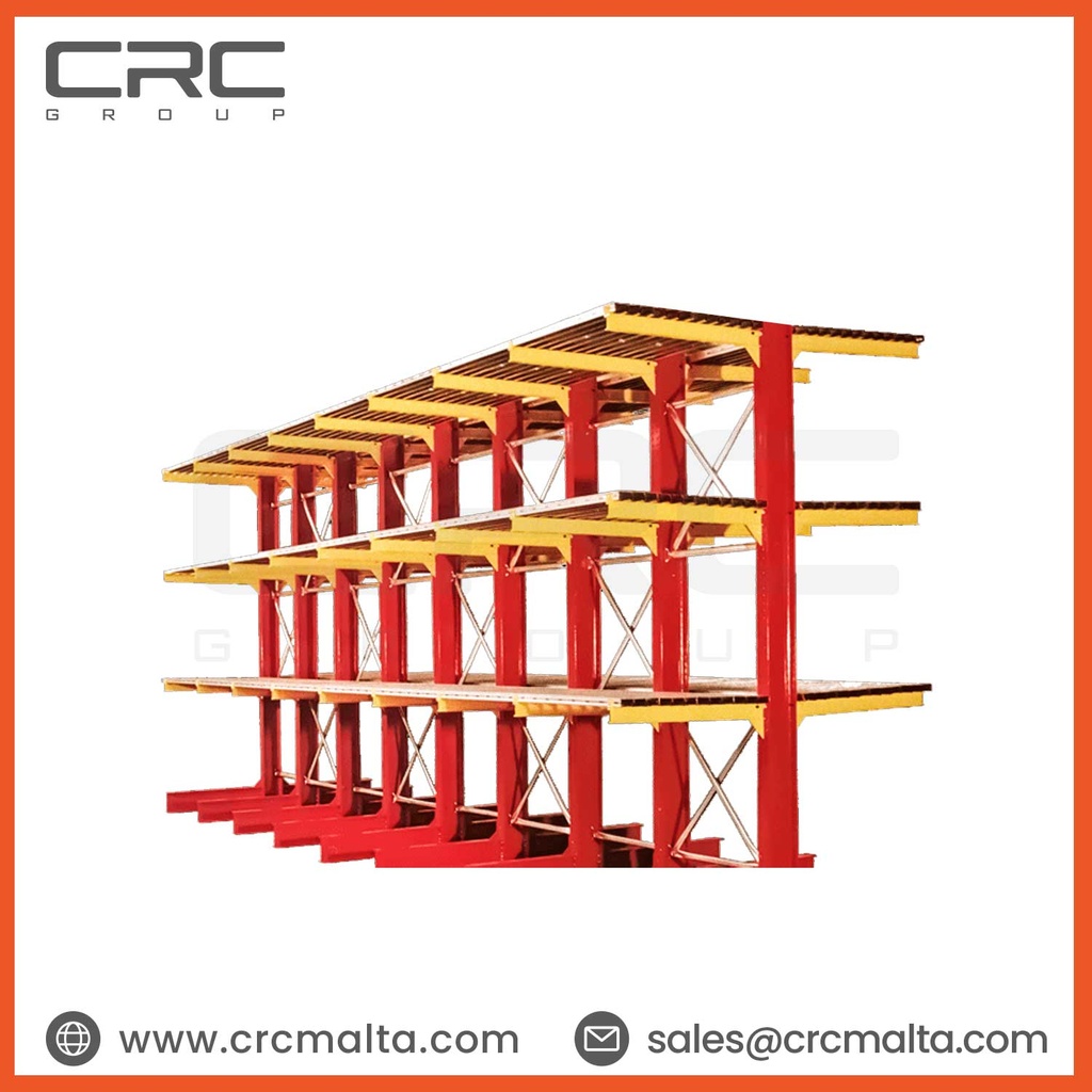 CRC Cantilever Racking System for Heavy Duty Storage | CRC