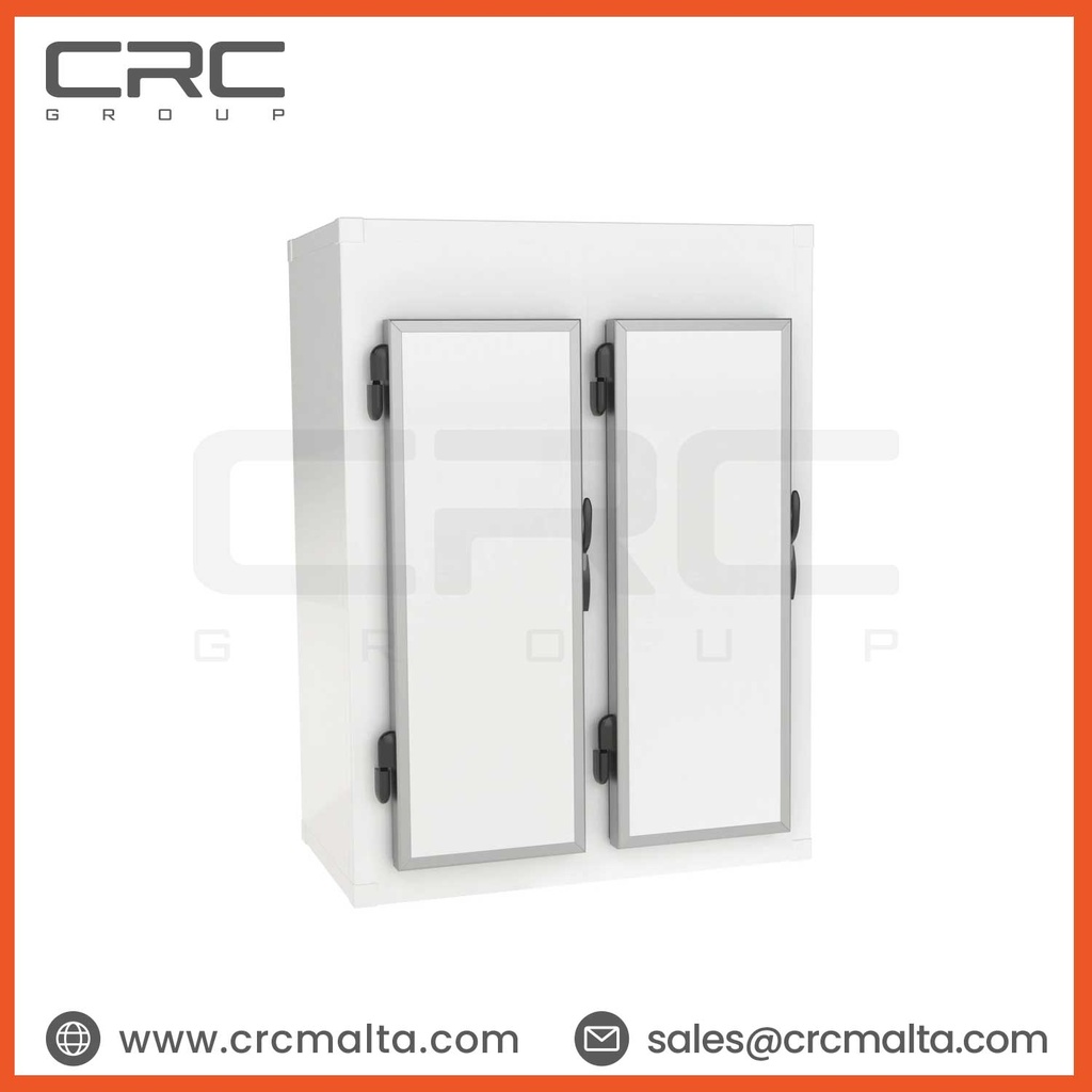 CRC Modular Cold Rooms Double Door | CRC
