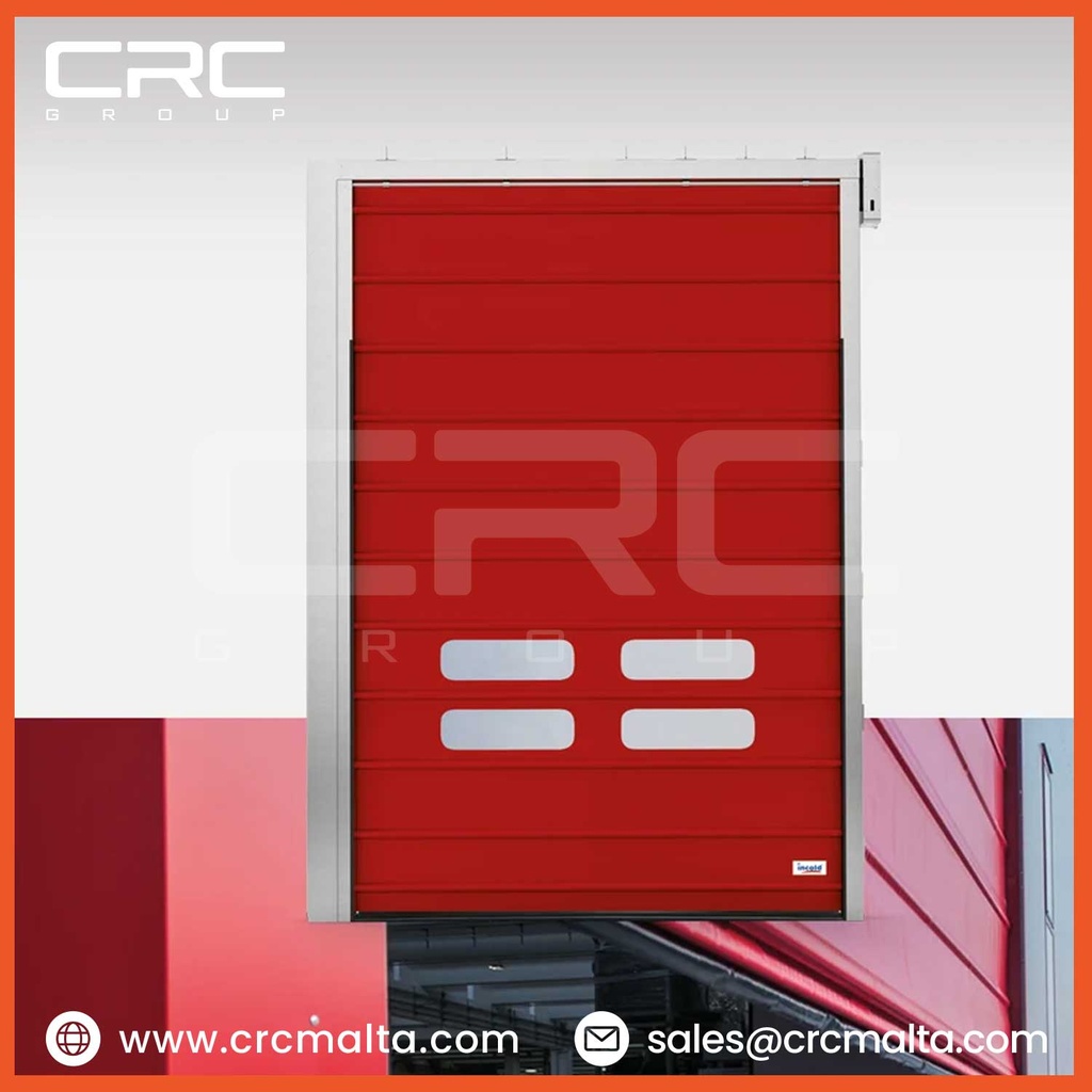 CRC Incold Rapid Doors FOLD: fold-up doors | CRC