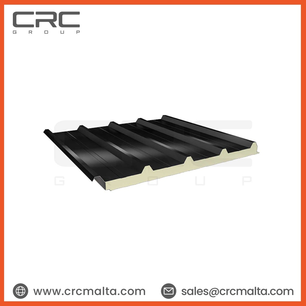 CRC Insulated 5 Ribs Roof Panel | CRC