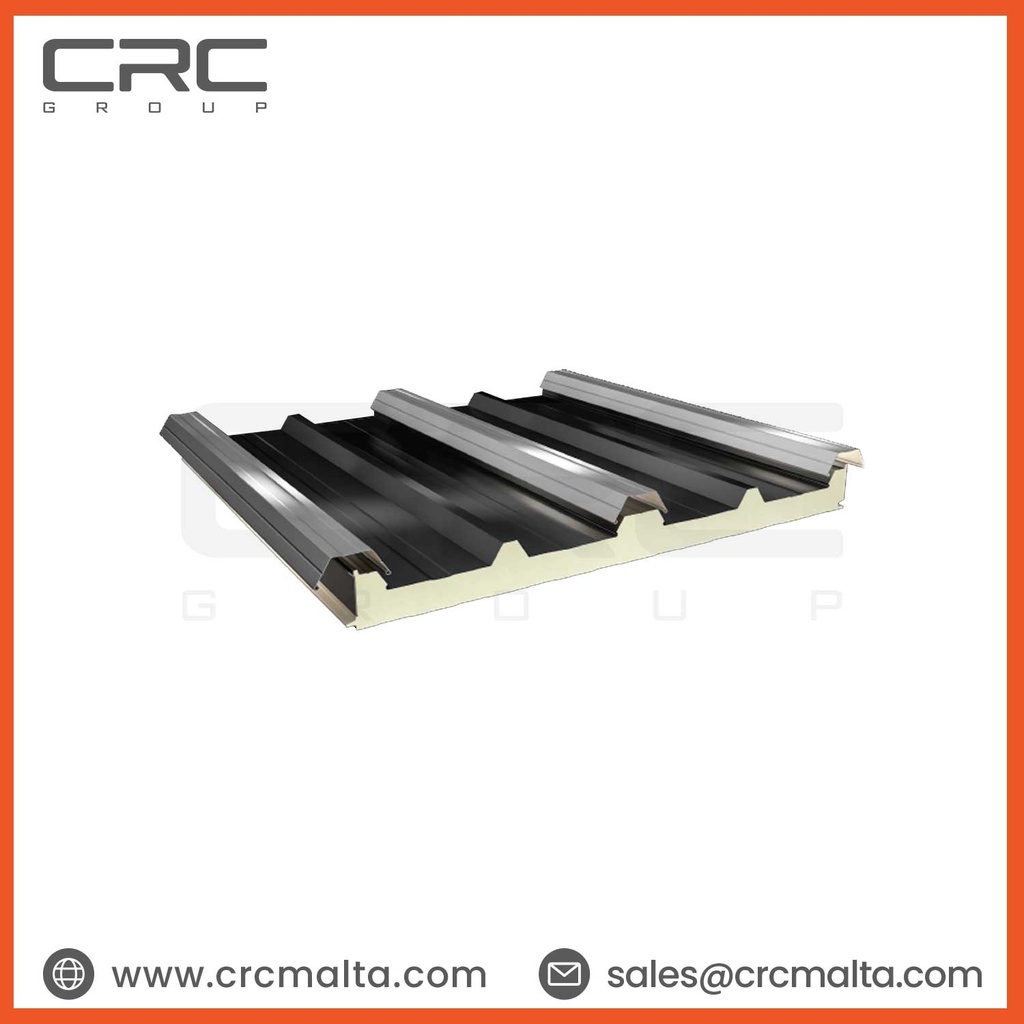 CRC Insulated 5 Ribs Secret Fix Roof Panel | CRC