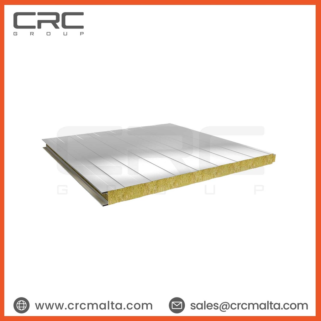 CRC Rock Wool Insulated Standard Wall Panel | CRC