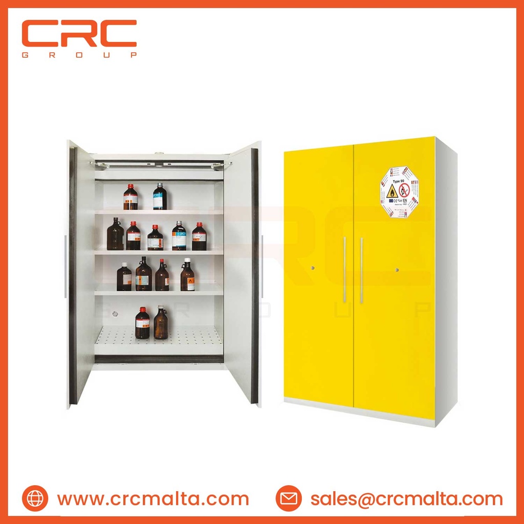 CRC METAL CABINET FOR FLAMMABLE LIQUIDS TYPE 90 | CRC