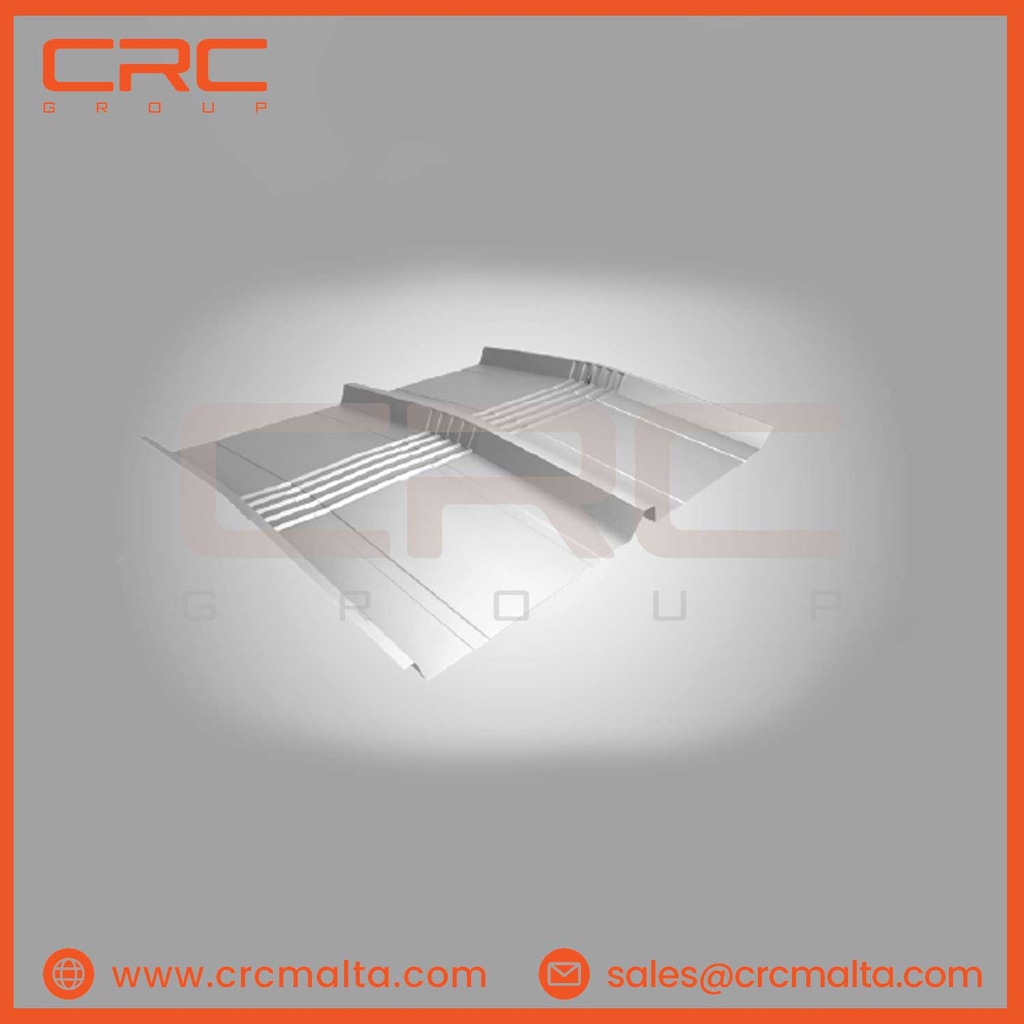 CRC Radius Ridge Capping - 3 Ribs Roof Flashings | CRC
