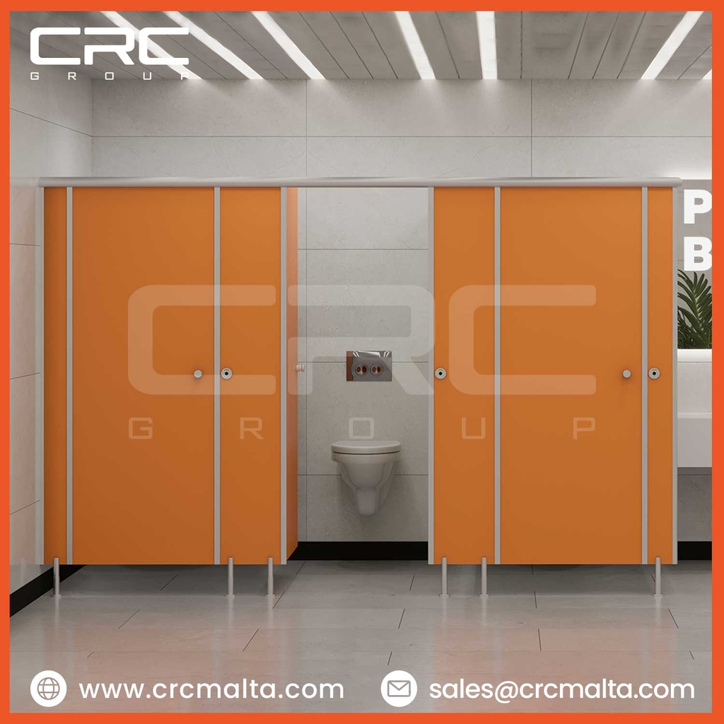 CRC WC Cubicle Partition Proxline Bini | CRC