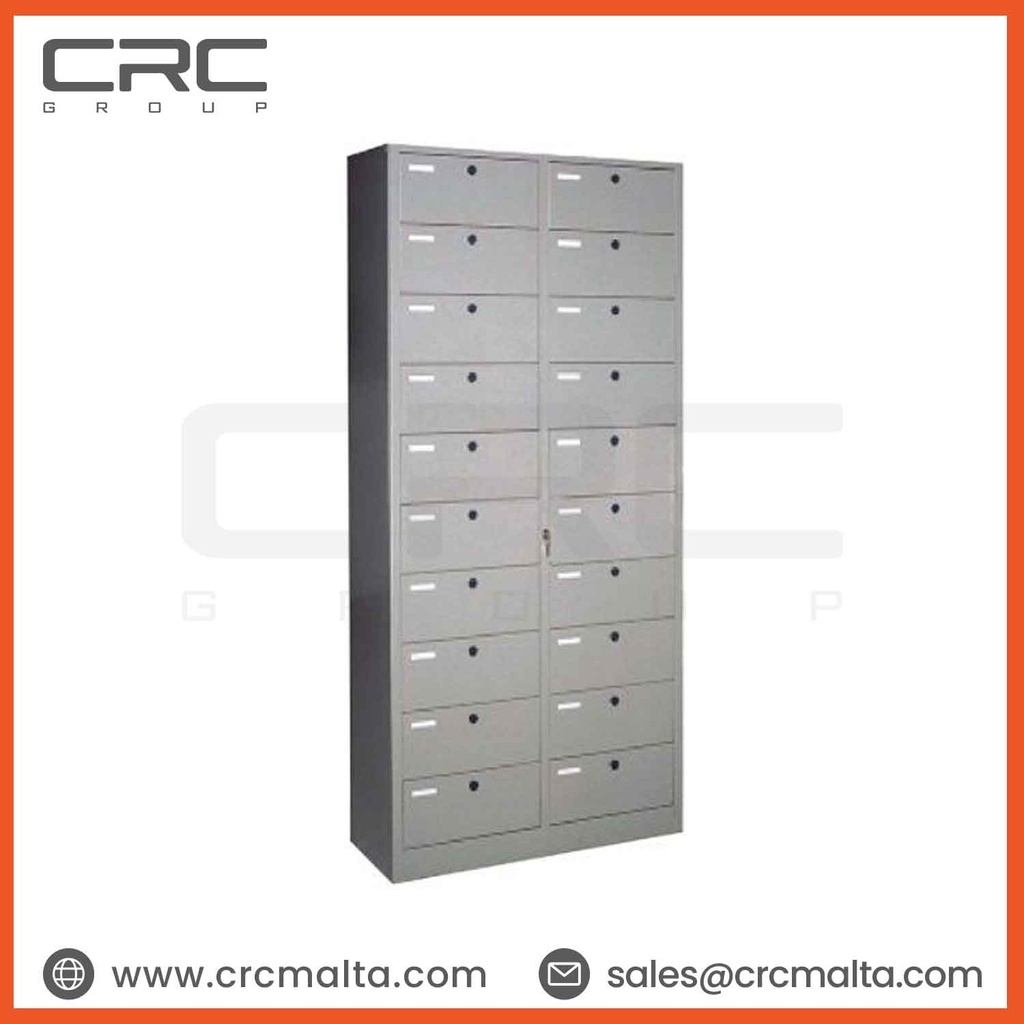 CRC Monobloc 20 Multi Compartment Cabinet | CRC