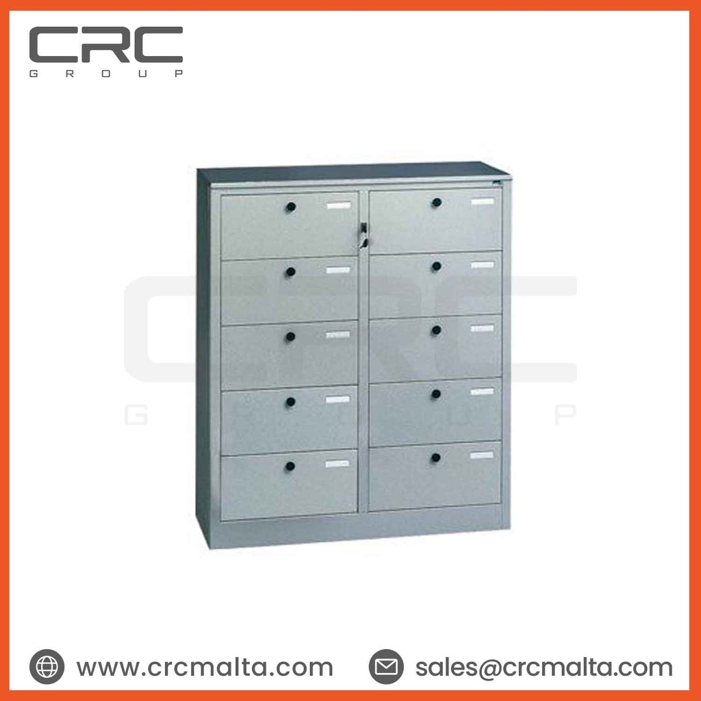 CRC Monobloc 10 Multi Compartment Cabinet | CRC
