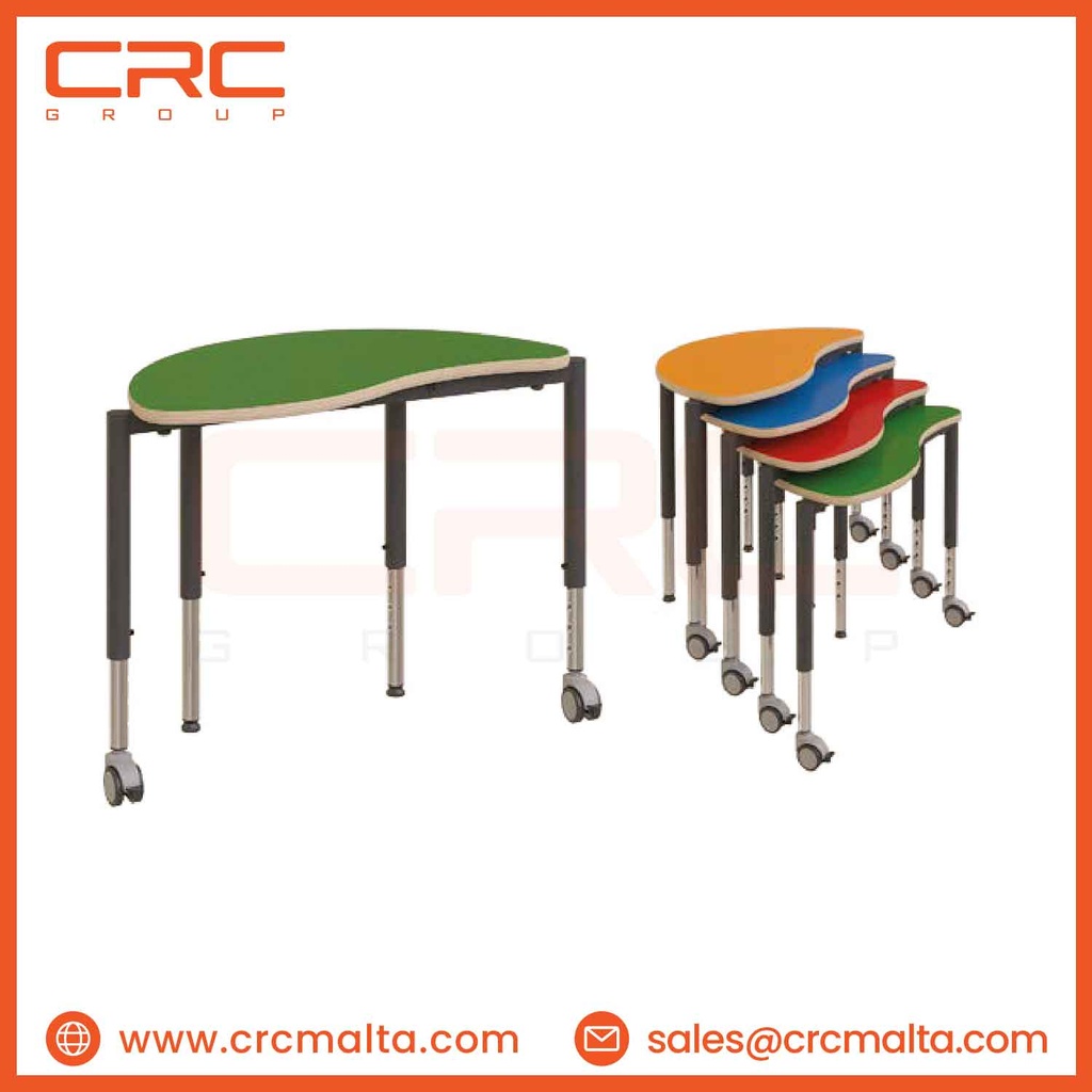 CRC Nursery Drop Table | CRC