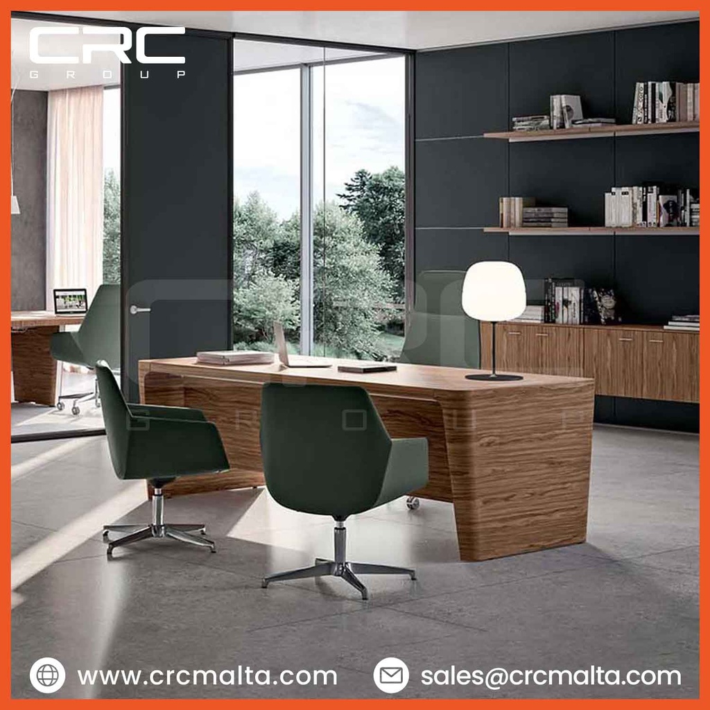 CRC Executive Office Desk Quad X10 | CRC